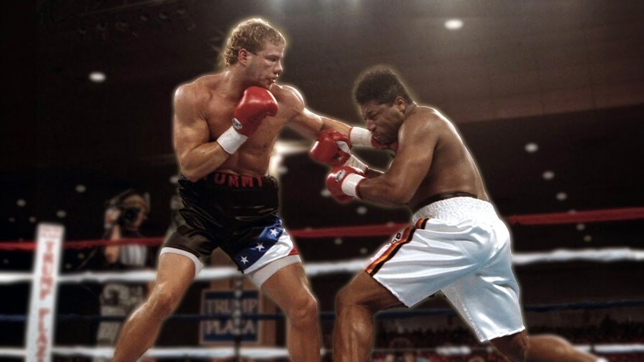 Ray Mercer vs. Tommy Morrison | Full Fight Highlights HD - YouTube