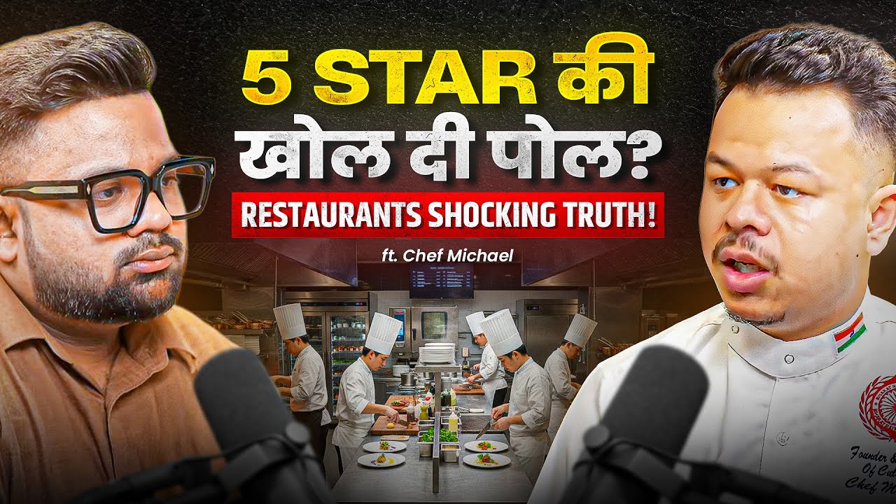 Chef Exposes Dark Side of Indian Food | 5-Star Hotels, Fake Food & its ...
