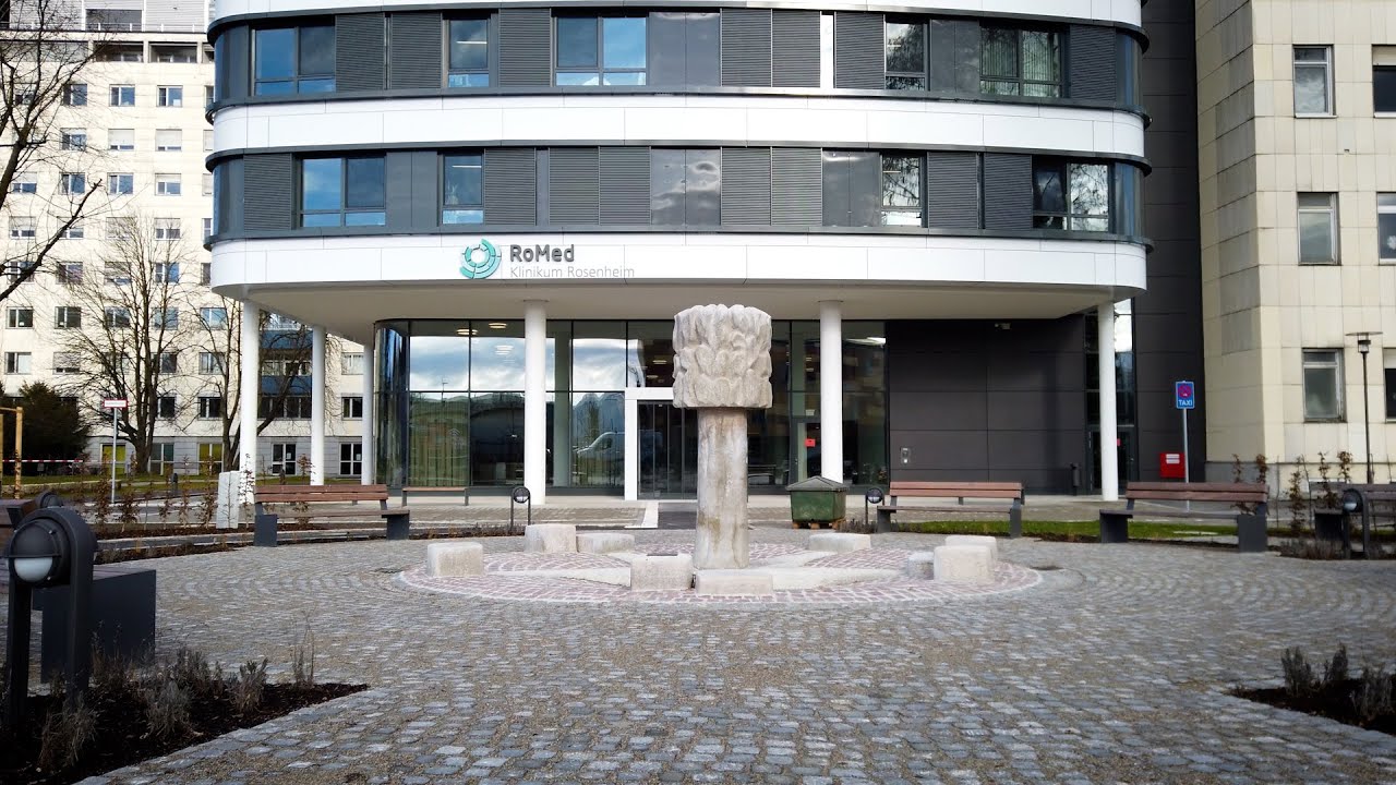 Unser neues Haus 2 am RoMed Klinikum Rosenheim - YouTube