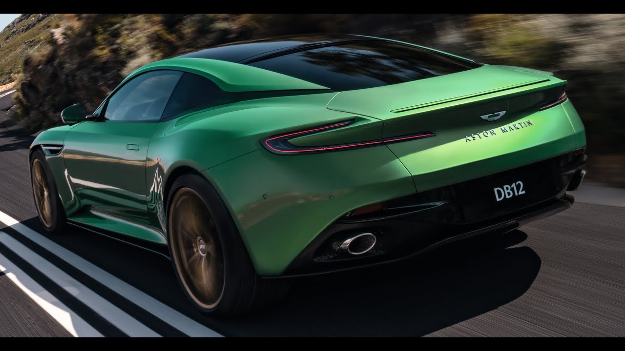 Aston Martin DB12 - YouTube