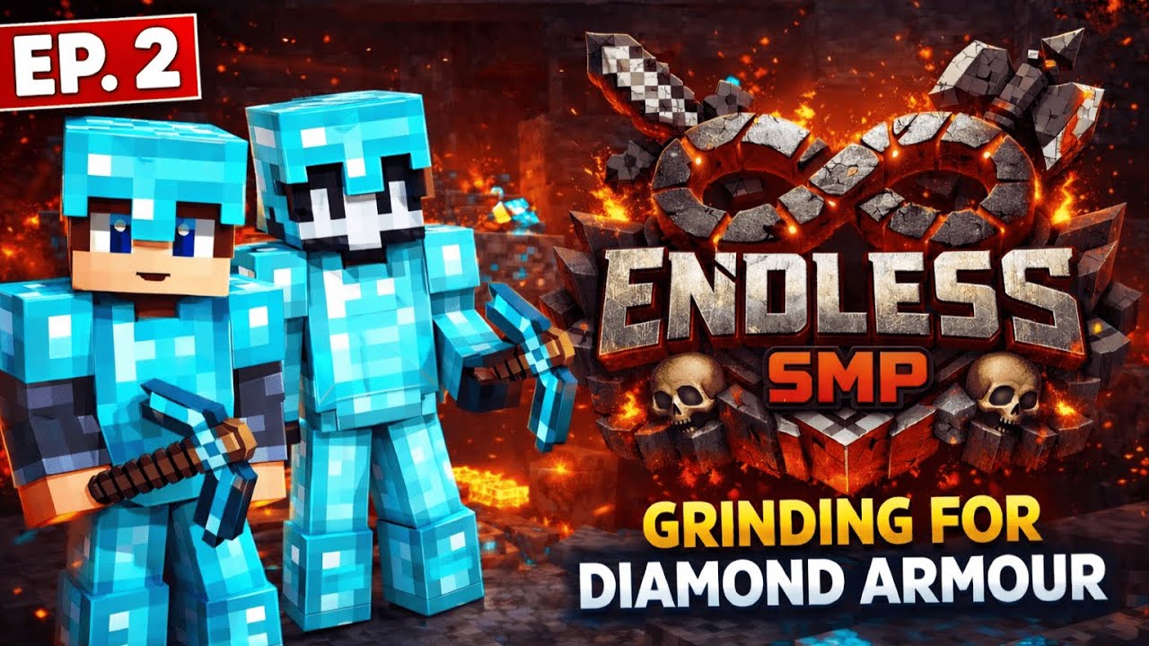 Armor Done. No More Peace | Endless SMP EP-2 - YouTube
