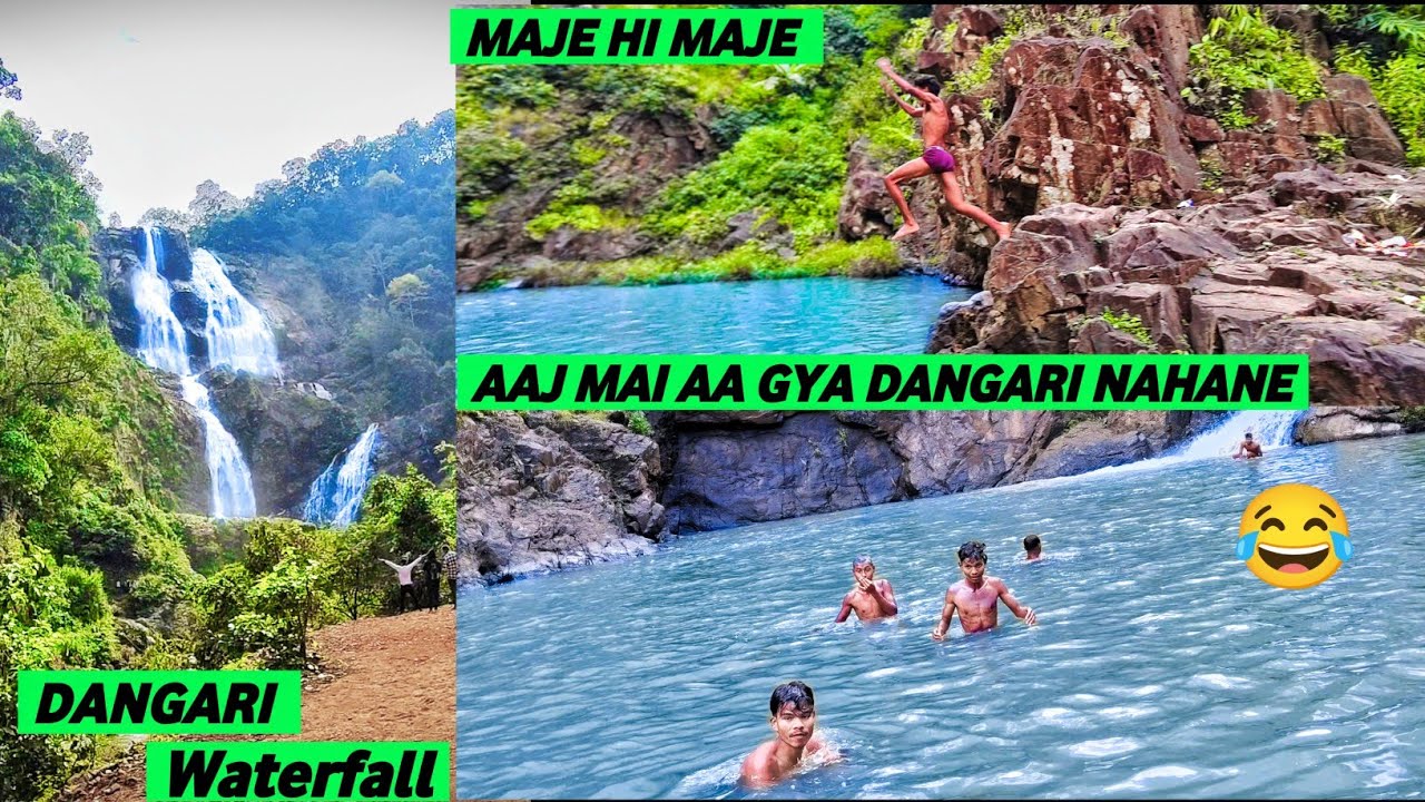 beautiful place of dangari 😱|| swimming pool 😳|| sp shine power 🤯 ...