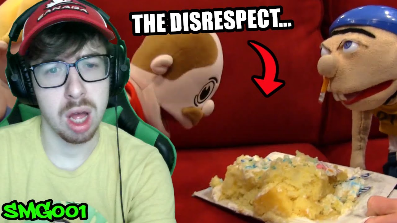 NOT THE CAKE! | SML Movie: Marvin's Birthday! Reaction! - YouTube