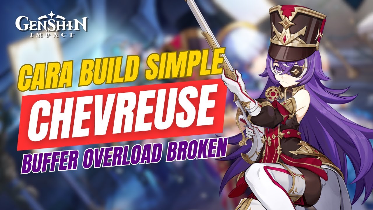 Cara Build Simpel Chevreuse | Genshin Impact Indonesia - YouTube