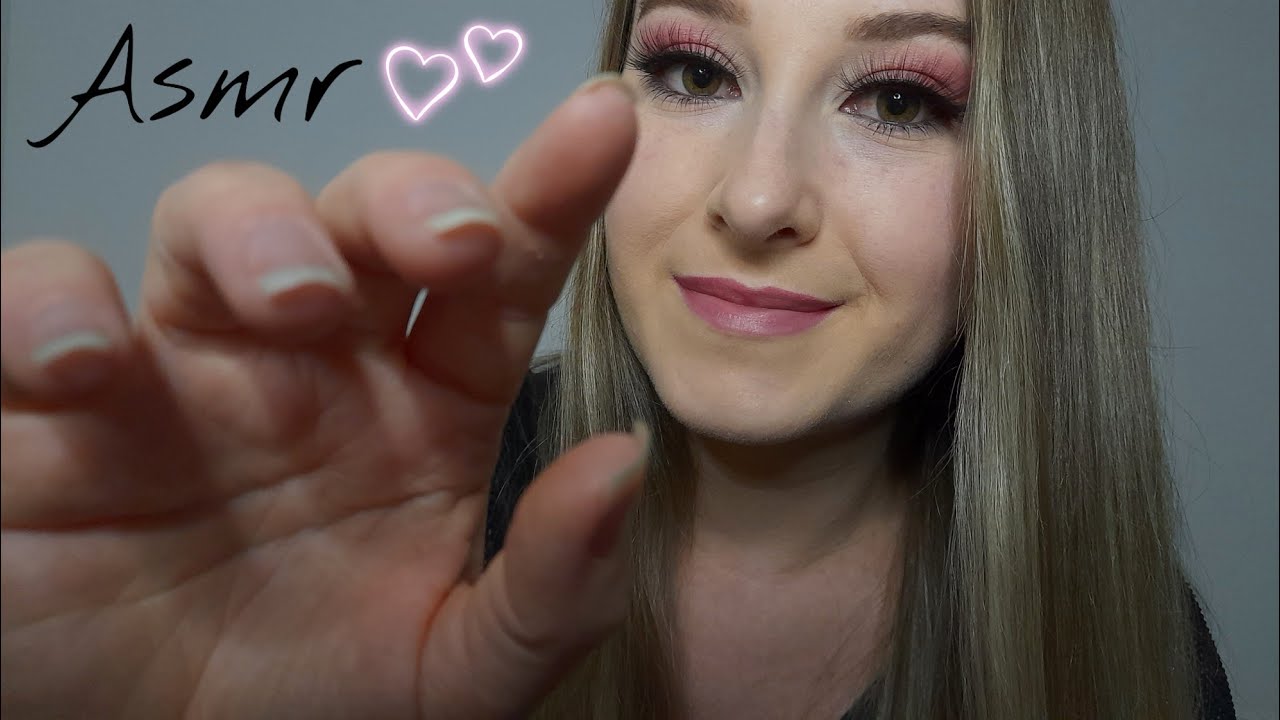 ASMR MOUTH SOUNDS E HAND MOVIMENTS | SONS DE BOCA E MOVIMENTOS COM AS ...