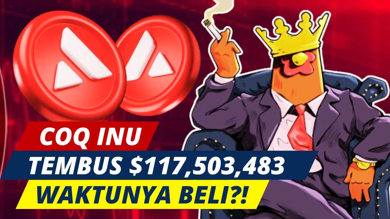 #Memecoin COQ INU : Potensi Keuntungan Tinggi Menanti, Tapi Ingat ...