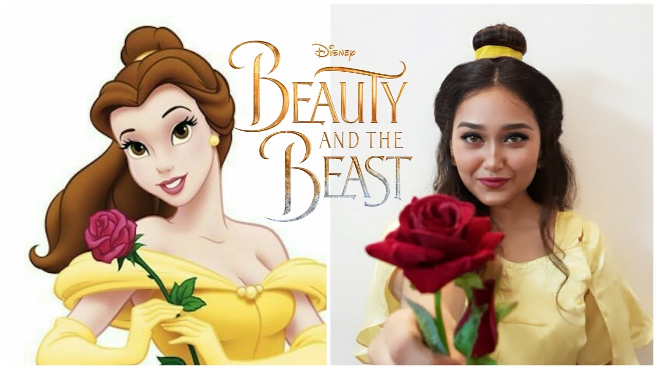 Beauty And The Beast | Belle Makeup Tutorial - YouTube