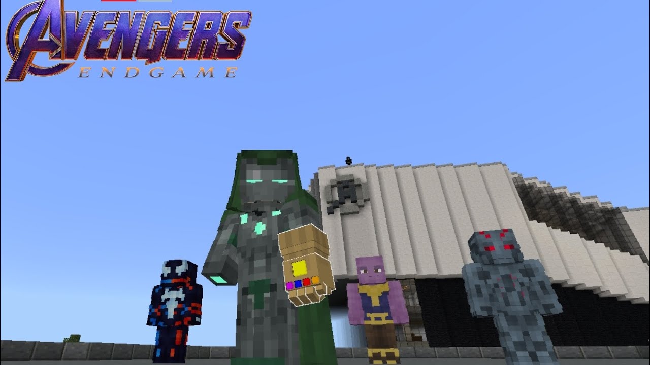 Infinity Gauntlet mod for Minecraft Pe and Bedrock | iron man mod ...
