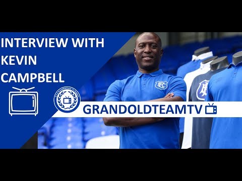 Kevin Campbell On Everton Pyjamas, Wayne Rooney And Other Former ...
