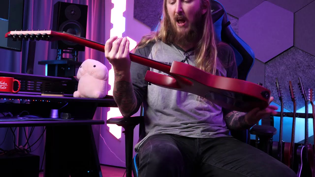 3 NEW SOLAR LEFT HANDED GUITARS - YouTube