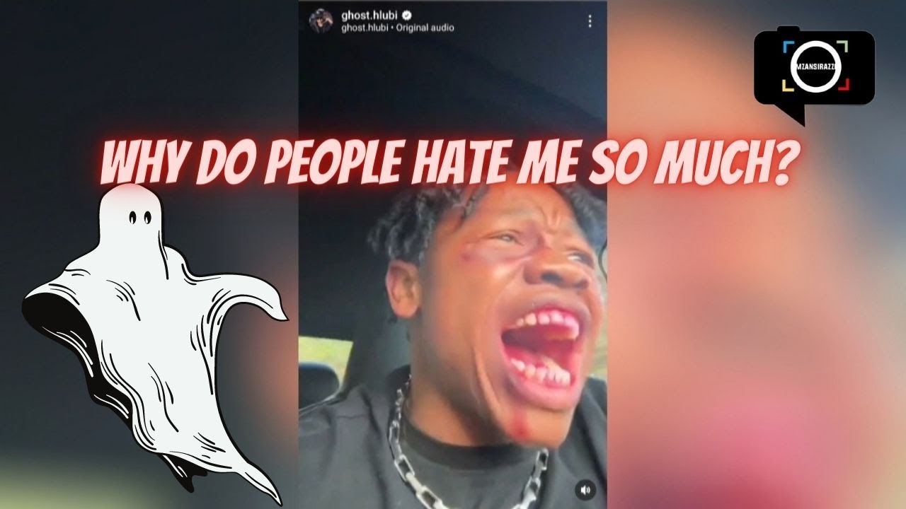 Sonwabile Attacked Ghost Hlubi 😱 - YouTube