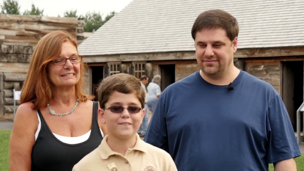 40 for 40: Friends of the Fort, The Bates Family - YouTube