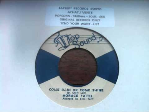 Horace faith - come rain or come shine - top sound records - YouTube