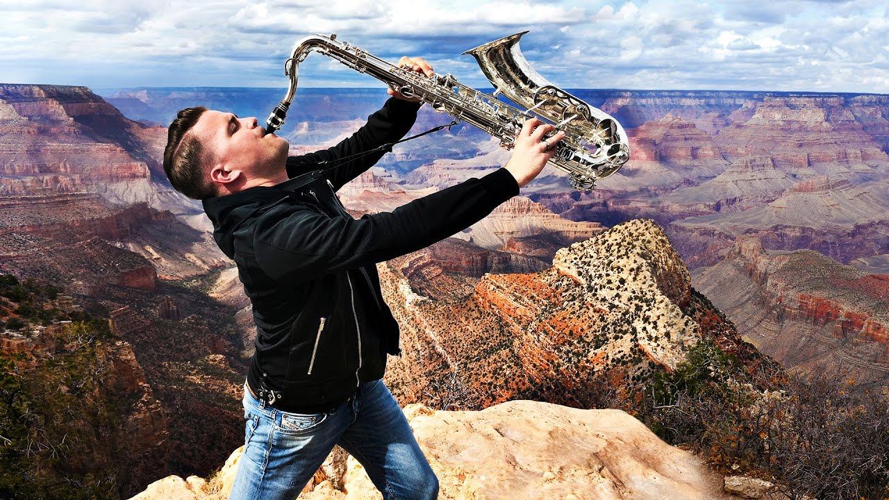 Peter Sax - Life's A Journey (USA Westcoast Roadtrip Video) - YouTube
