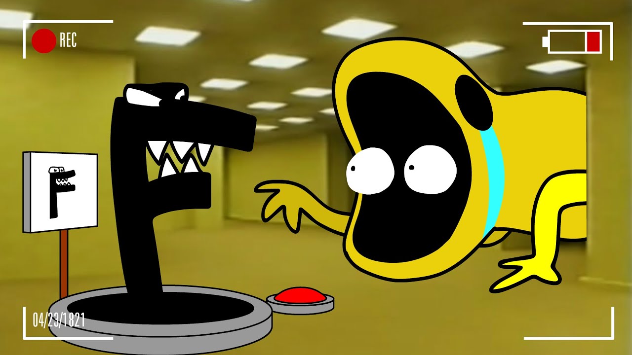 Bone Thief VS F (ALPHABET LORE) - YouTube