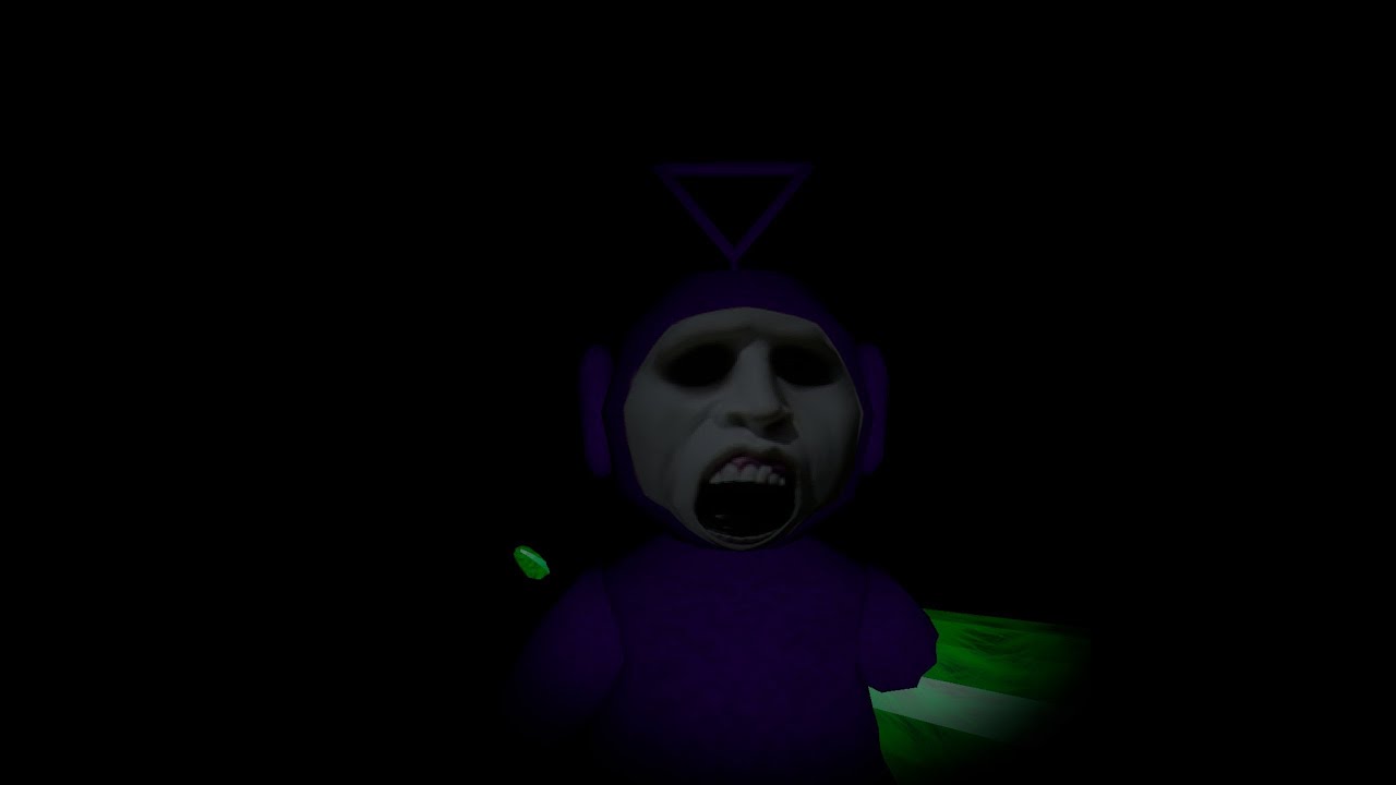 Playing fun monkey horror (i about poop myself) PART teletubbies - YouTube