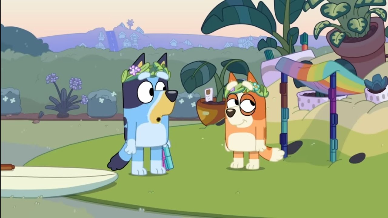 Solving the Fun Bluey Puzzle! | Best Kids Puzzle Challenge - YouTube