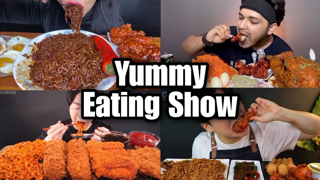 Very Hungry Mukbangers | compilation | Mukbang - YouTube