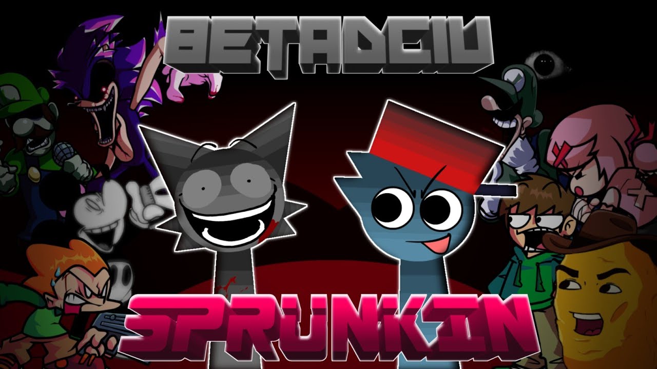 Sprunkin' But Every Turned A Different Characters Is Used | FNF Vs ...