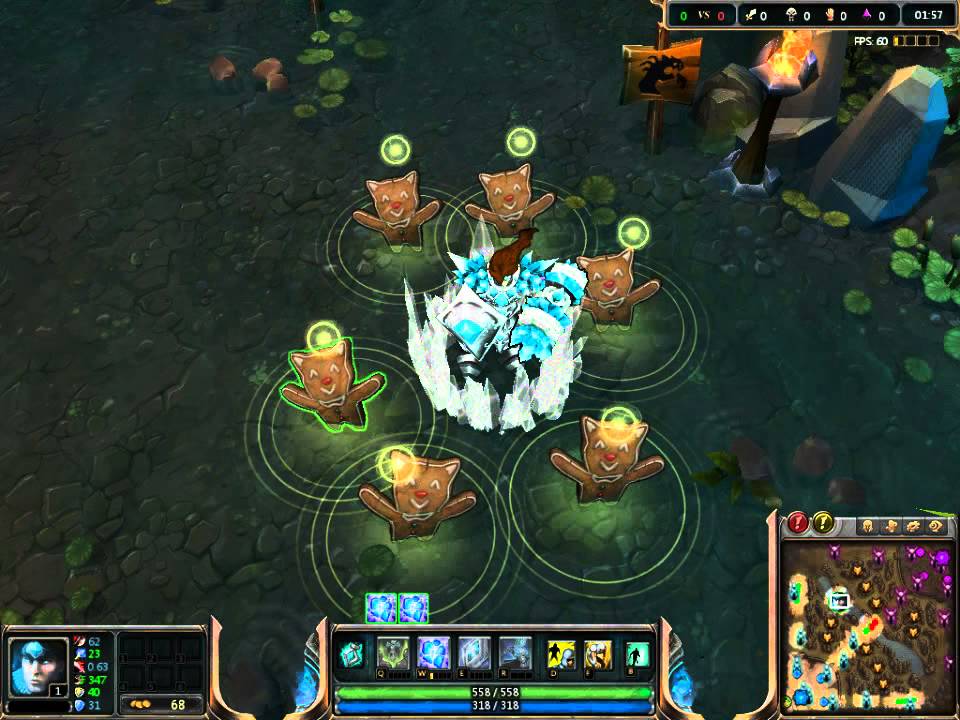 Taric Emotes - YouTube