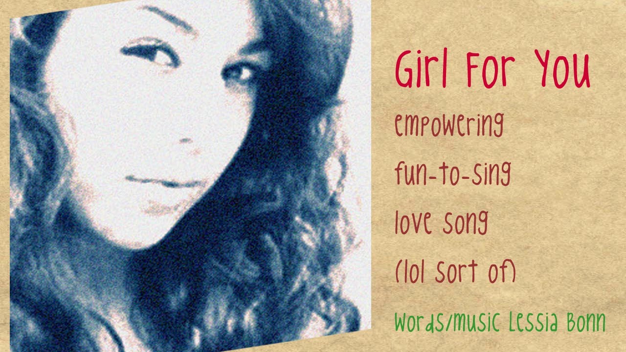 Girlpower Empowering Pop Song - talent show appropriate - Lessia Bonn ...