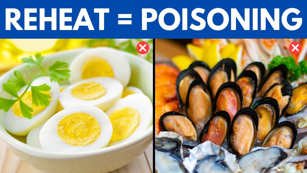Top 10 Surprising Foods You Should NEVER Reheat At All Costs (But Why ...