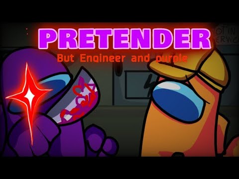 Pretender but Purple Shapeshifter and Engineer Sings it v2 (VS Blue ...