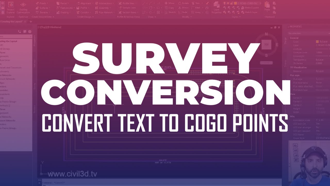 04 Convert Text To COGO Points In Civil 3D 2023 YouTube 04-convert-text-to-cogo-points-in-civil-3d-2023-youtube