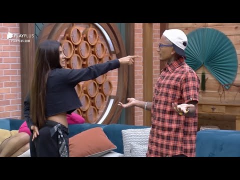 MARINA DIZ QUE NÃO DEU LIBERDADE PARA DYNHO TA PROCURANDO GAIATICE COM ELA '' MIM RESPEITA''