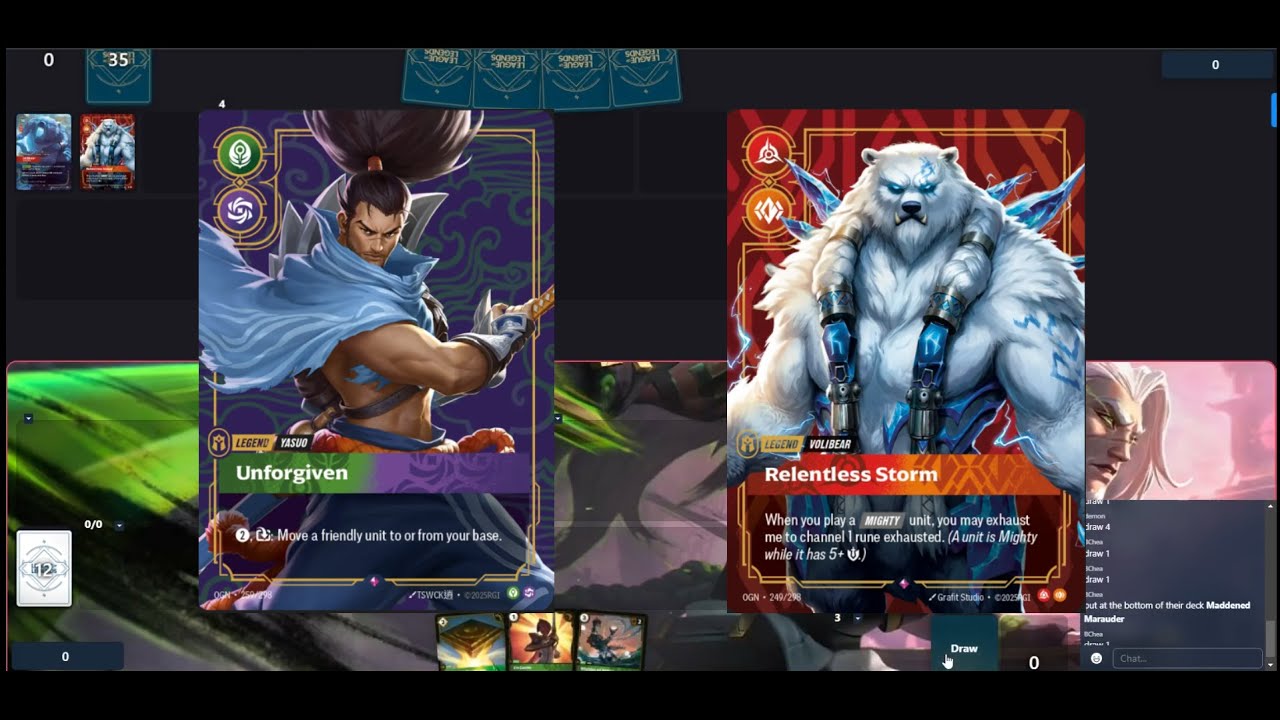Riftbound Gameplay - Yasuo vs Volibear - YouTube