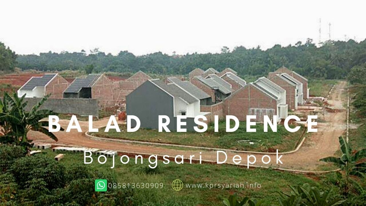 Balad Residence Bojongsari Depok | WA : 085813630909 - YouTube