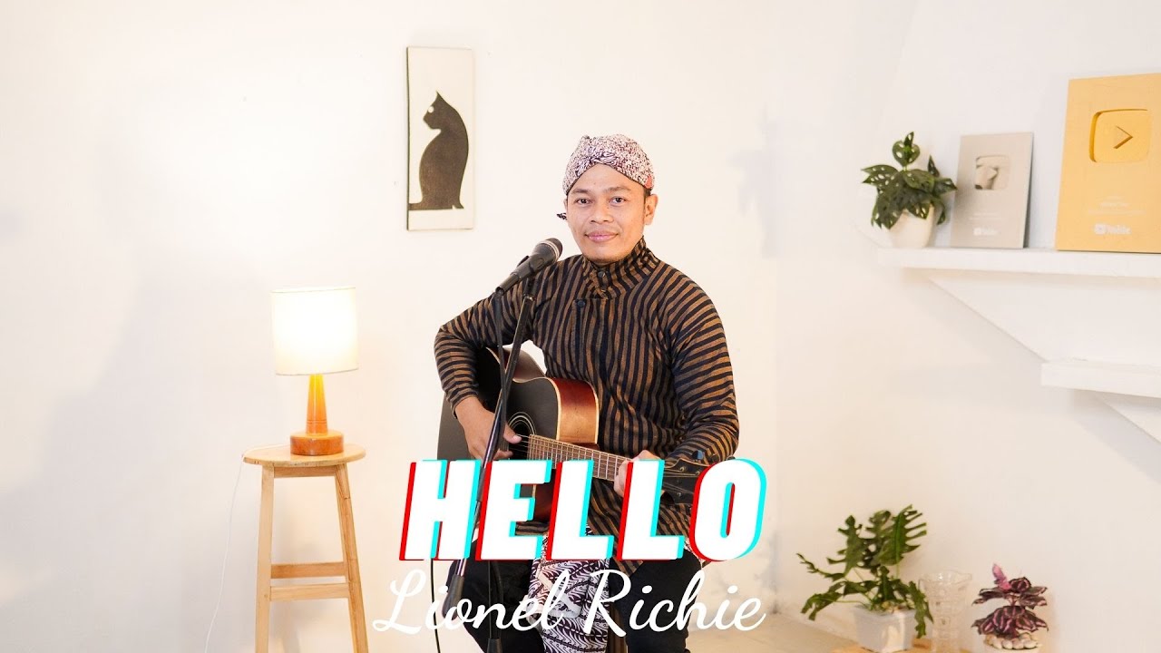HELLO - LIONEL RICHIE | COVER BY SIHO LIVE ACOUSTIC - YouTube