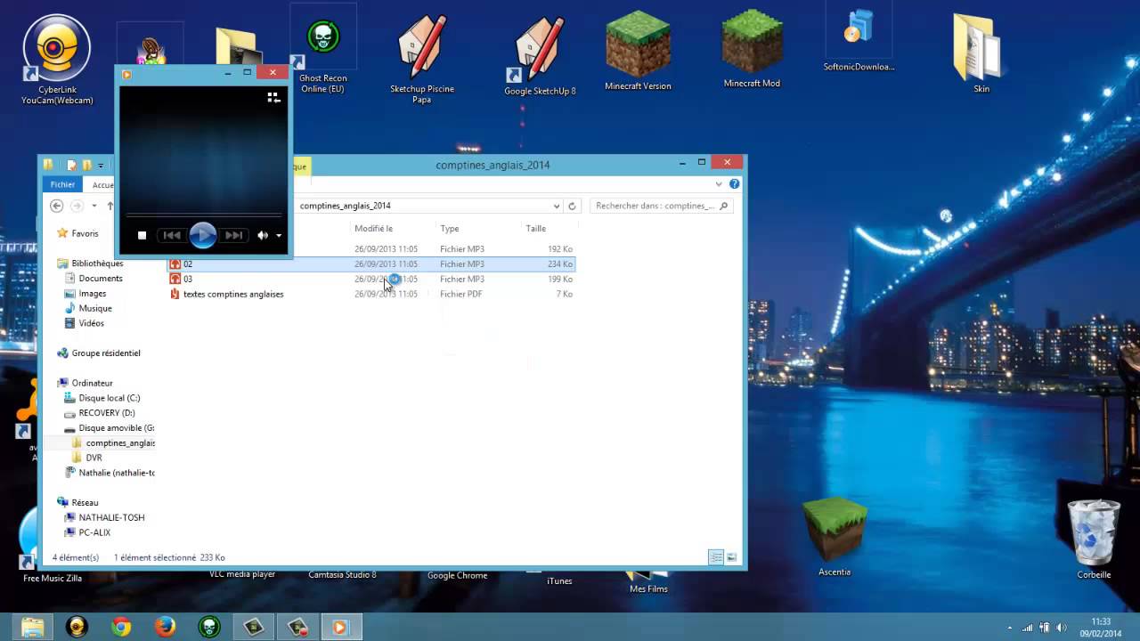 comment mettre de la musique sur son pc - YouTube