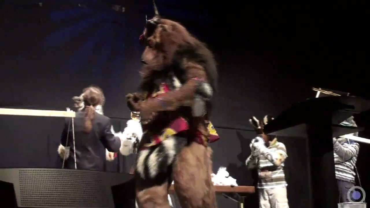 Eurofurence 16 - Fursuit Gameshow part 3 - YouTube