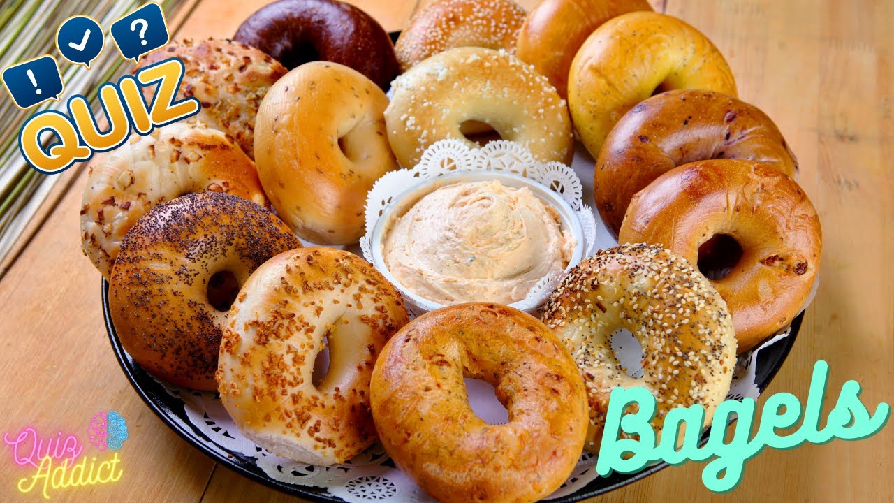 QUIZ: 🥯BAGELS🥯 - Guess the correct answer - YouTube