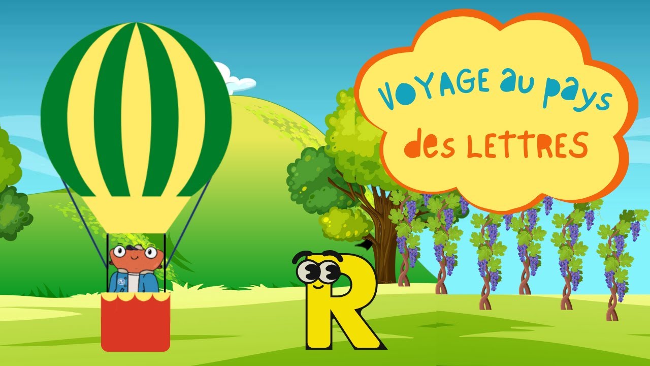 L’Alphabet des Petits et le Son des Lettres – Lettre R – Fiches d ...