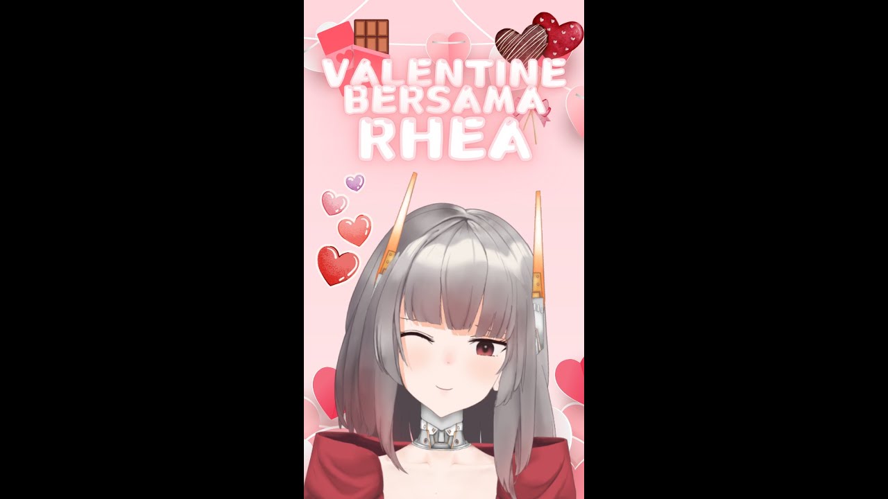 【VERTICAL STREAM】BAHAS VALENTINE DULUAN!【ALSEPHINA RHEA】 - YouTube