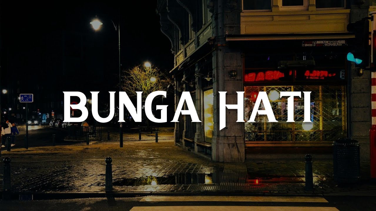 Salma Salsabil - Bunga Hati (Lirik) - YouTube