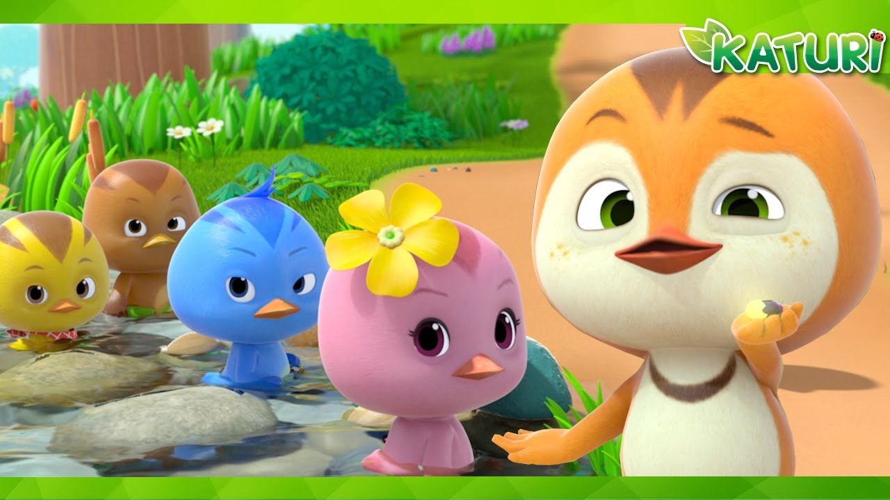 [Katuri 3] Plover is a Liar | EP20 | KATURI | Katuri Cartoon - YouTube