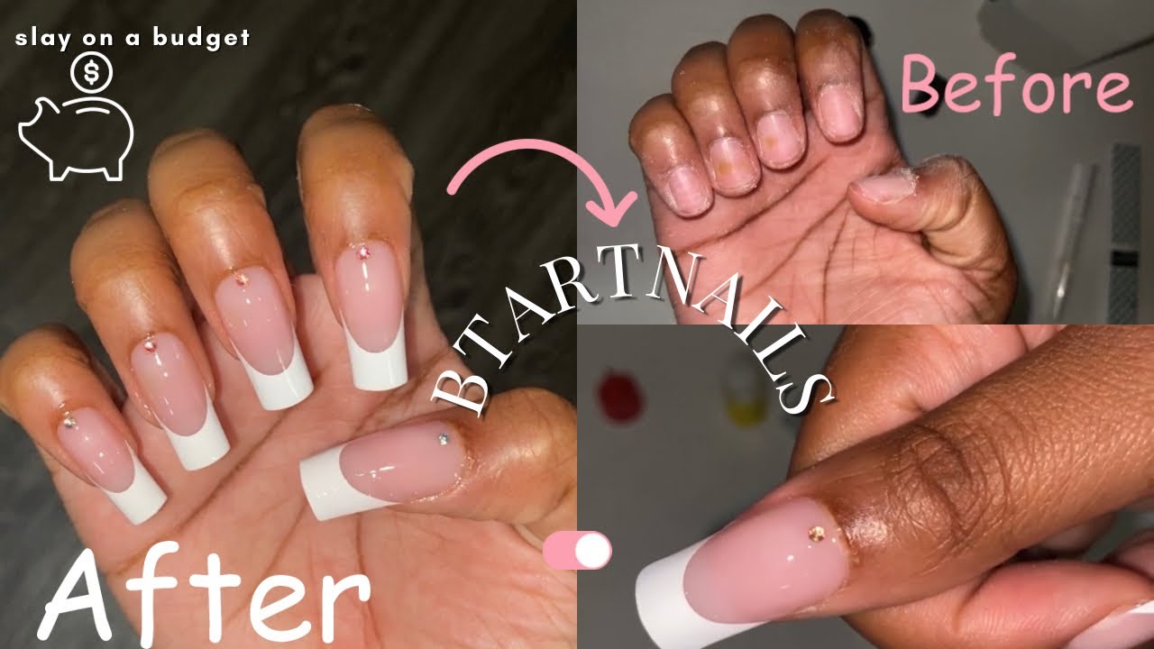 BTARTBOX NAILS | The viral nails that everyone is taking about - YouTube
