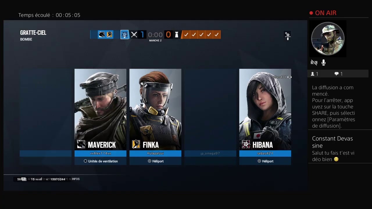 R6 tout seul - YouTube