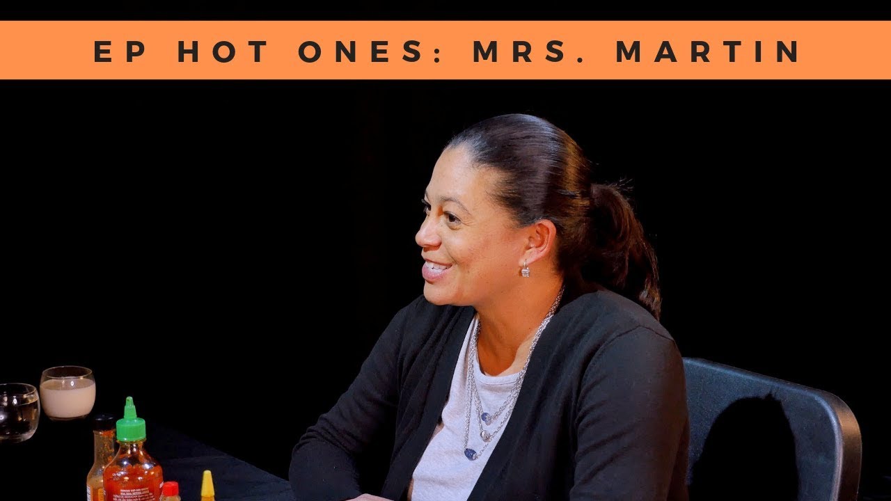 Mrs. Martin Was on a Cheerios Box | EP Hot Ones - YouTube