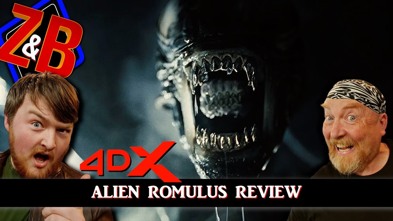 Alien Romulus (2024) Movie Review - Alien Romulus 4DX Experience - Zak ...