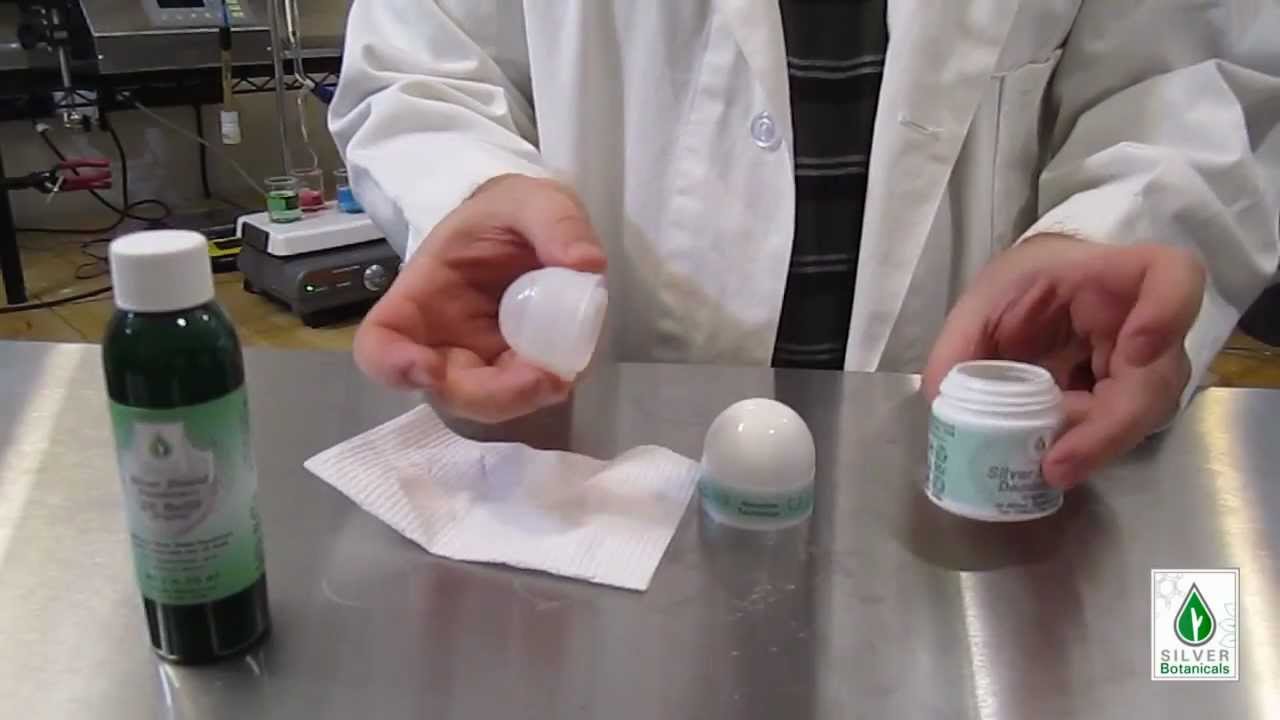 Silver Shield Deodorant Refill Instructions - YouTube