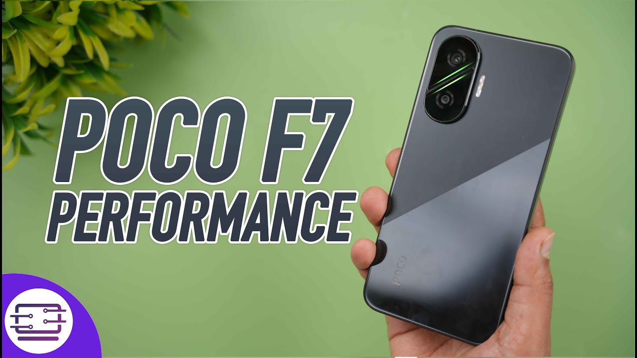 Poco F7 Performance Testing | CPU Throttling | Stress Test | AnTuTu ...