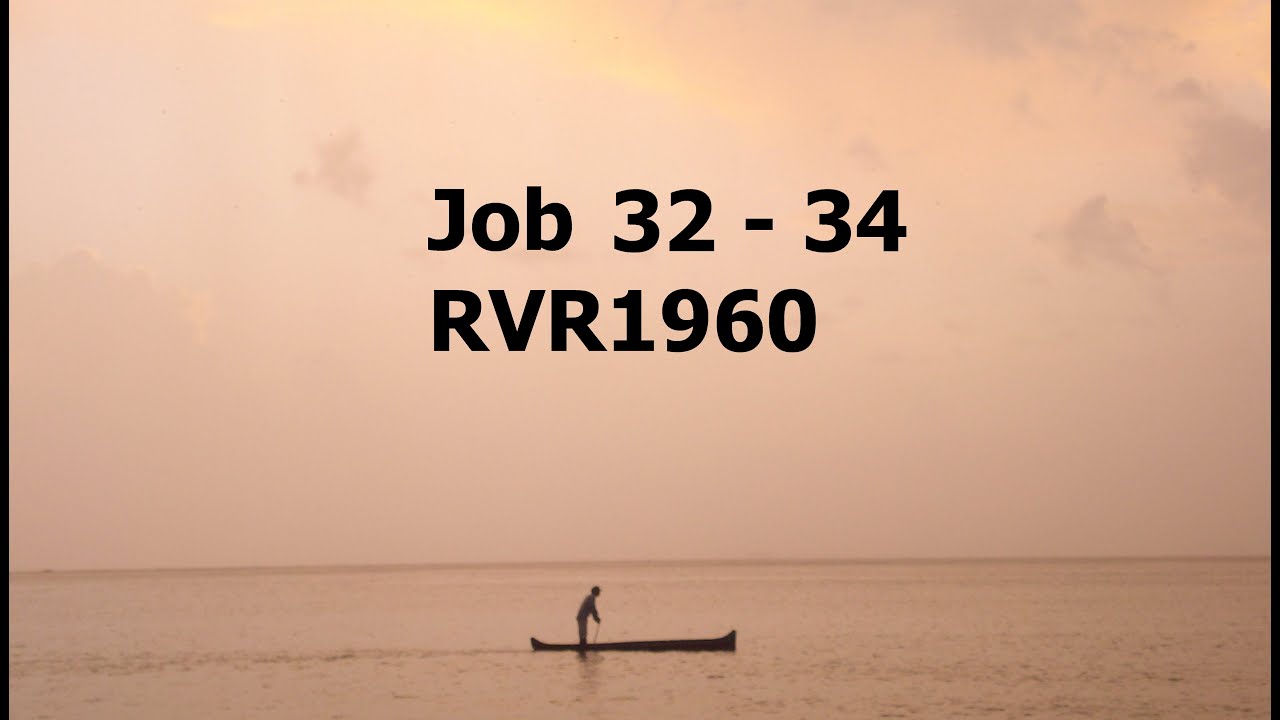 La Biblia hablada/ Job 32 - 34 - YouTube