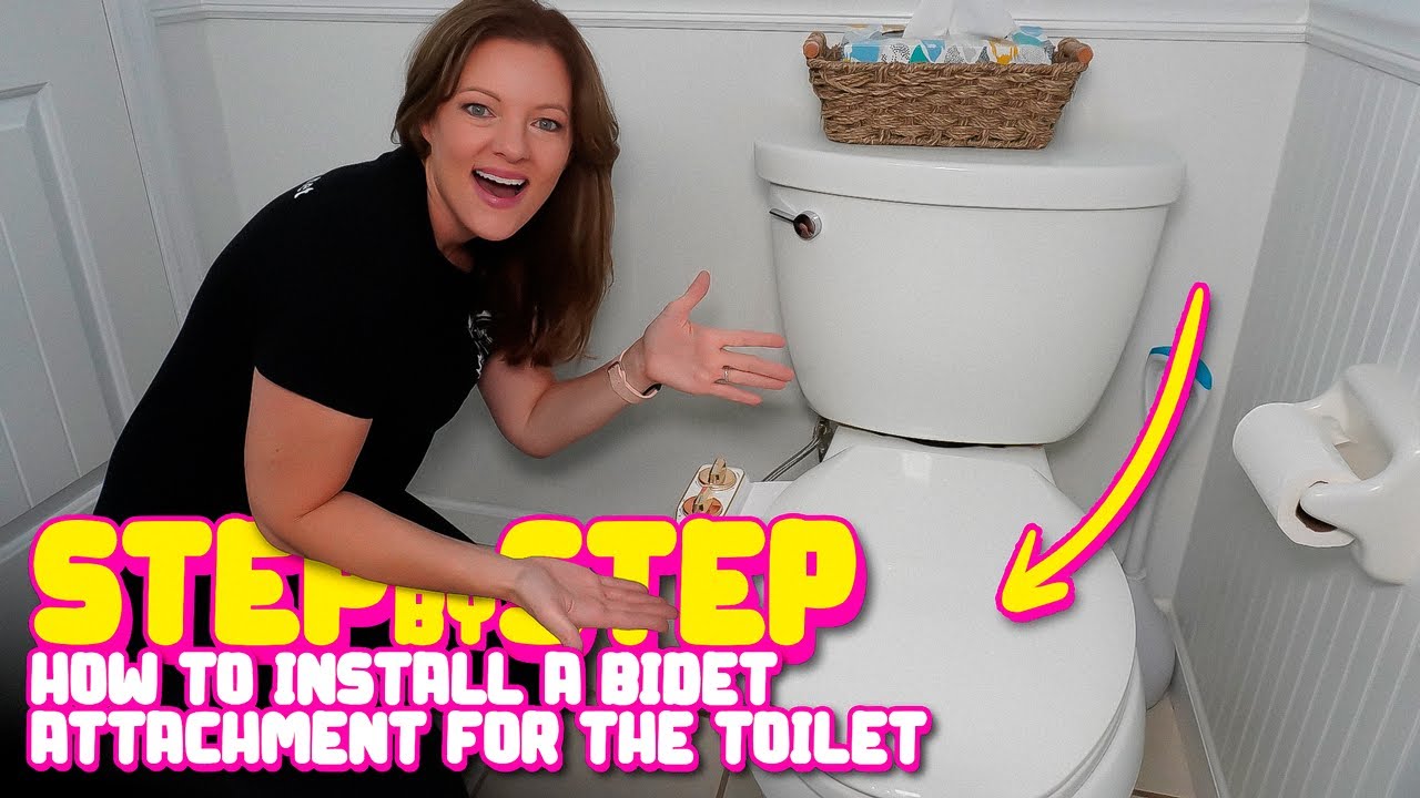 Easy Bidet Installation: Step-by-Step Guide for Your Toilet - YouTube