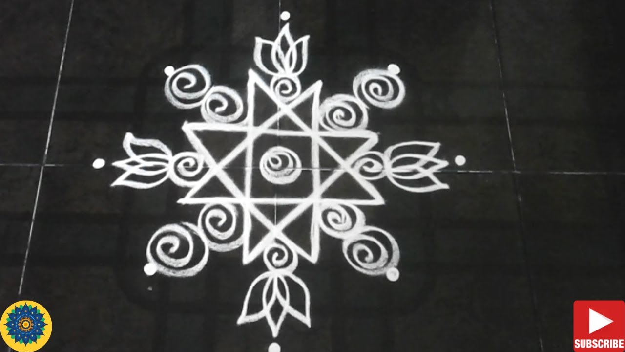 Rangoli seq 99|rangoli designs|Rangoli art|rangoli muggulu@sathiya ...