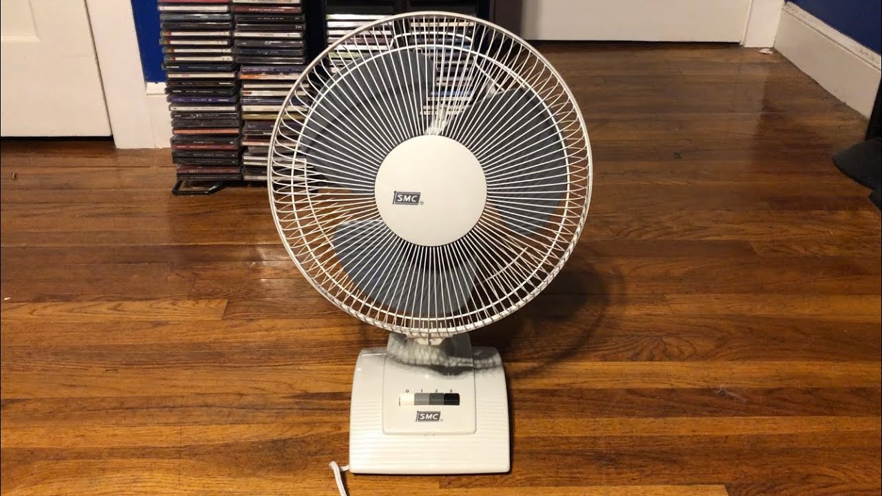 SMC Table Fan 12 - YouTube
