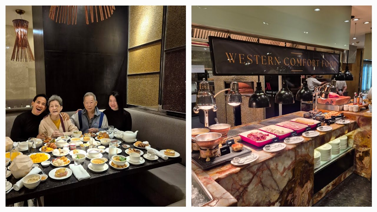 Best 5 Star Hotel Buffet! ️🇵🇭 Marriott Manila #travel #hotel # ...